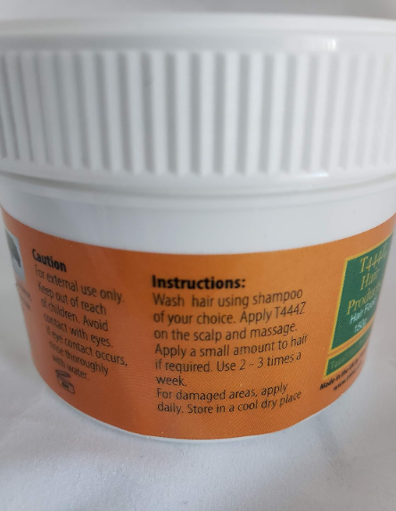 T444Z Hair Food. (150 grama, White JAR) by T444Z – Nunga Hair & Beauty Shop